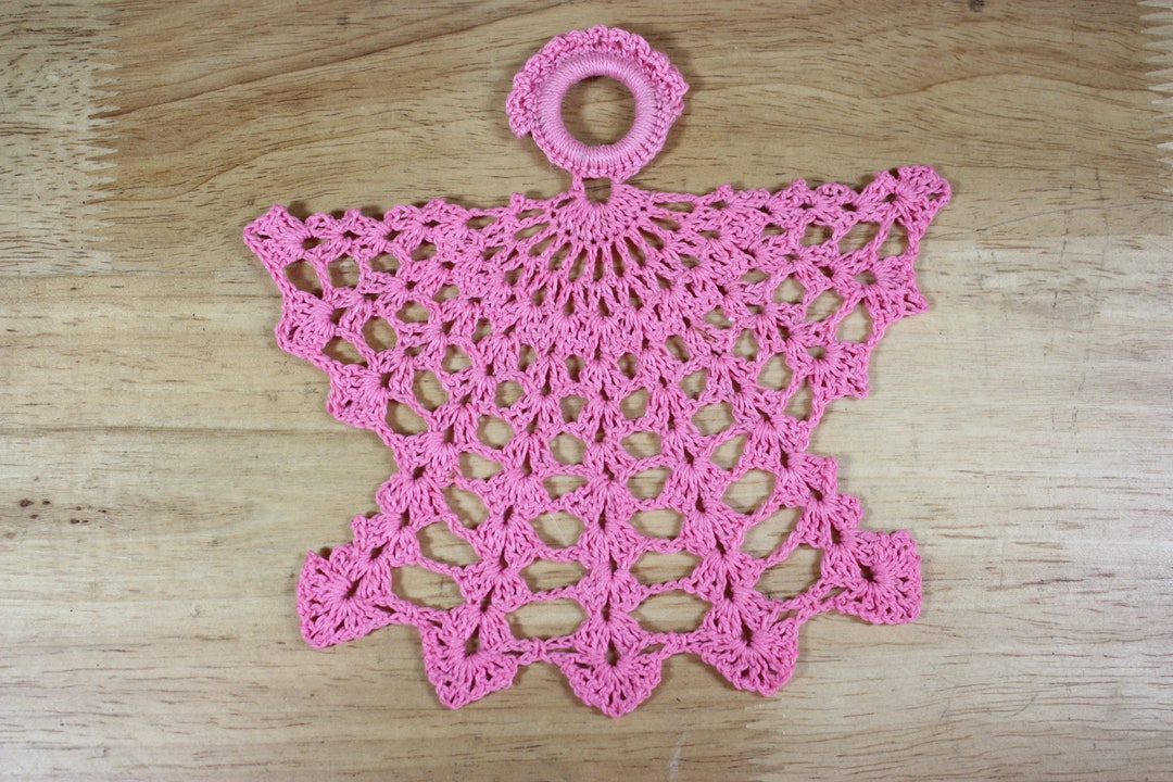 Ornaments, Angel Ornaments, Flat Angel Ornament, Flat Angel, Crochet ...