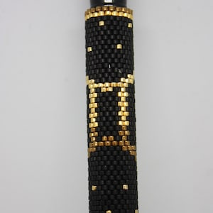 Pens, Bead Covered Pens, Beaded Pens, Gemini, Zodiac Signs ...