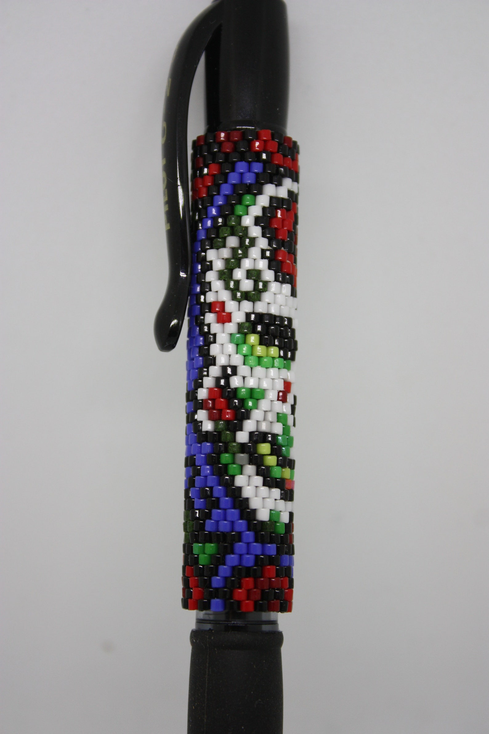 Pens, Bead Covered Pens, Beaded Pens, Sugar Skulls, Day of the Dead ...