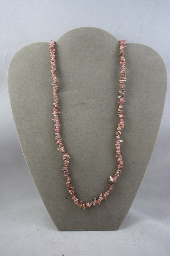 necklaces stone chip - Gem