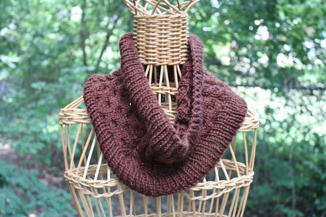 Cowls, Brown Cowls, Knit Cowls, Hand Knits, Scarves, Knit Scarves ...