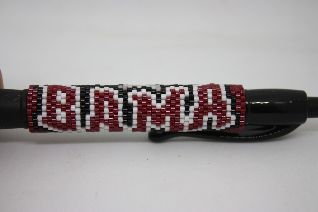 Pens, Bead Covered Pens, Beaded Pens, University of Alabama, BAMA ...