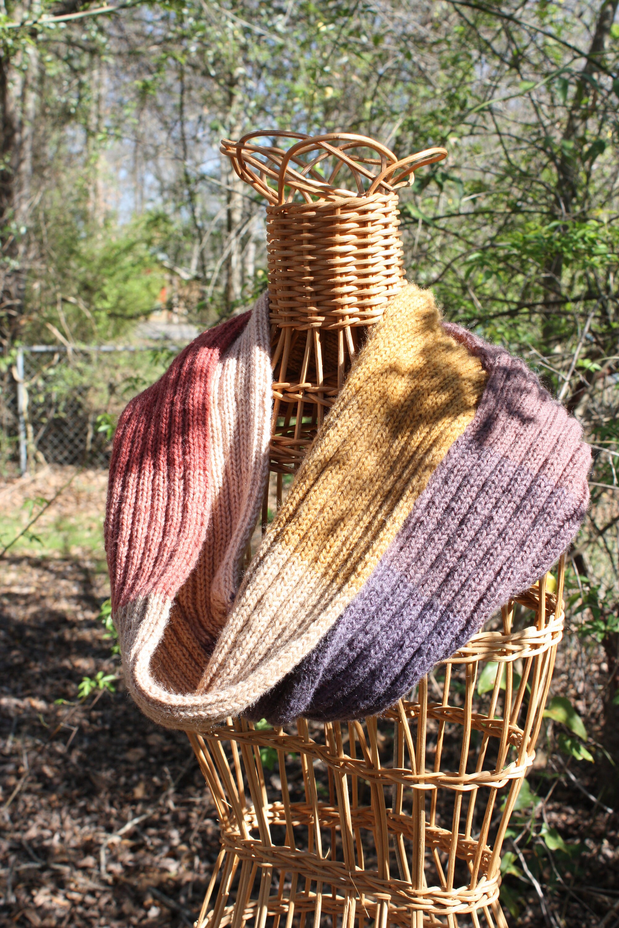 Cowls Multicolor Cowls Long Cowls Knit Cowls Hand Knits - Etsy