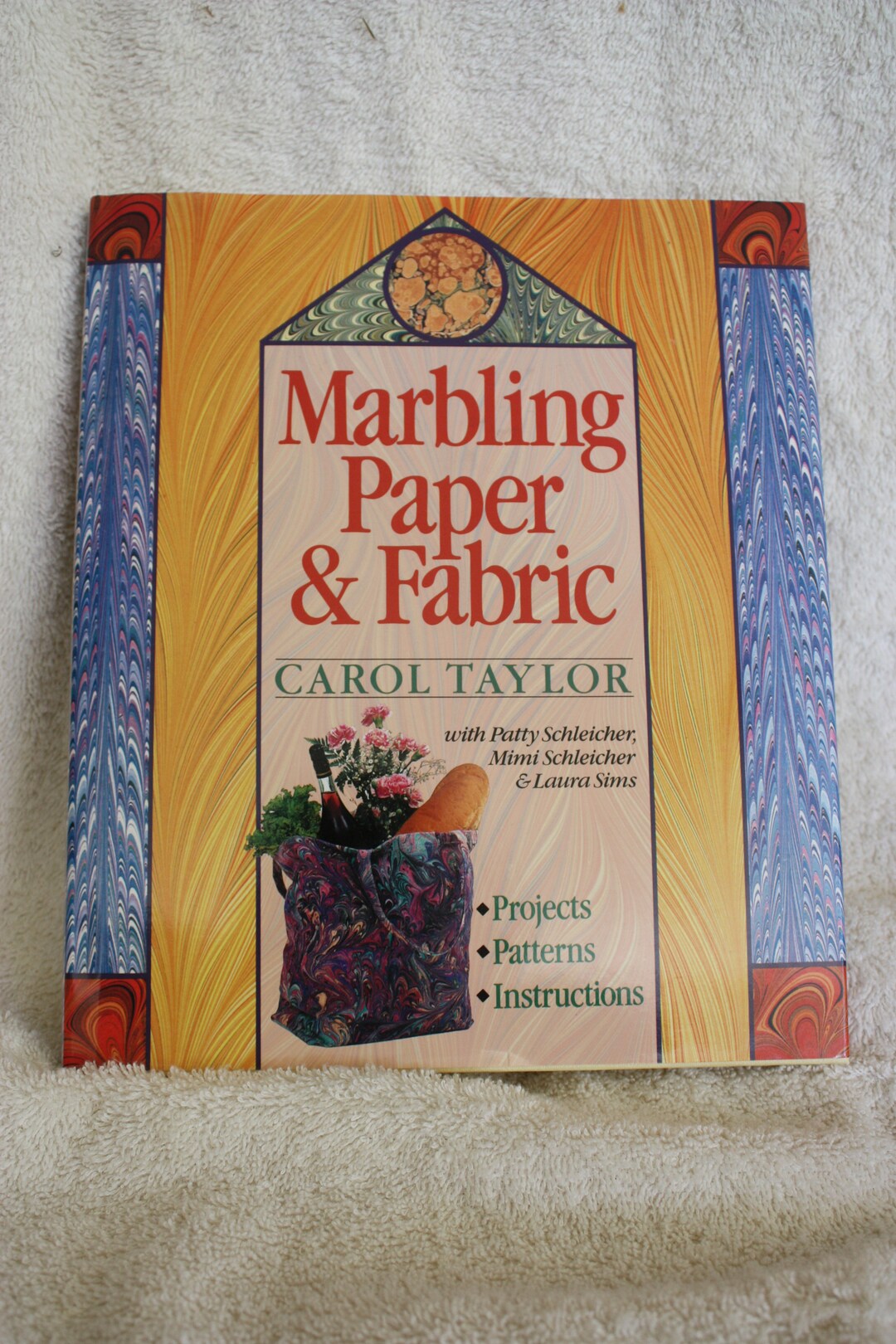 Crafts Books, Paper Craft, Fabric Craft, Marbling, - Etsy
