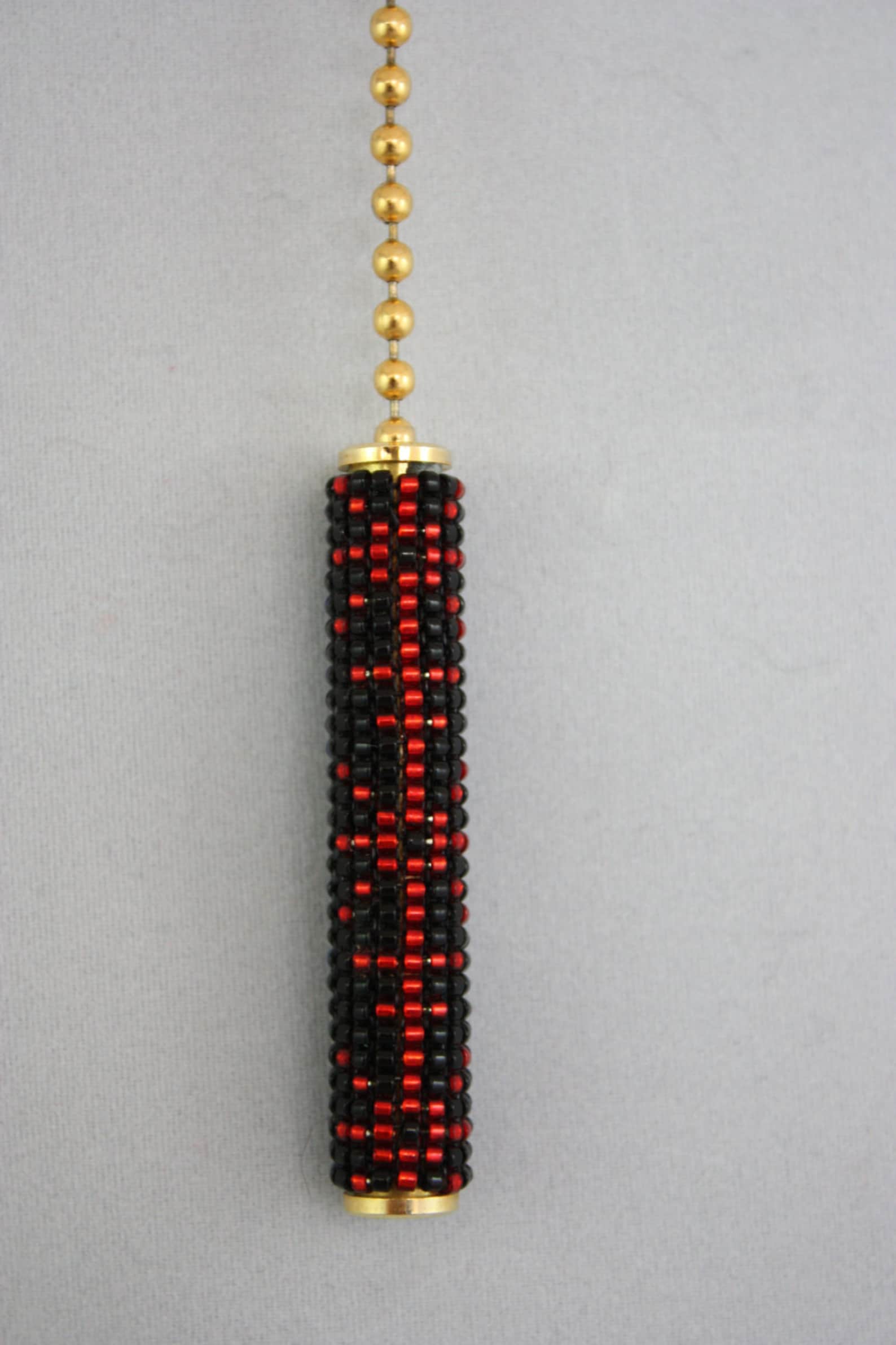 Fan Pull, Beaded Fan Pull, Beaded Home Accessories, Home Accessories ...