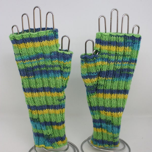 Multicolor Gloves - Etsy