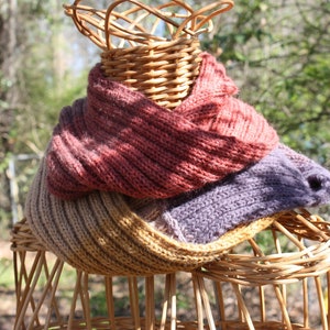 Cowls, Multicolor Cowls, Long Cowls, Knit Cowls, Hand Knits, Scarves ...