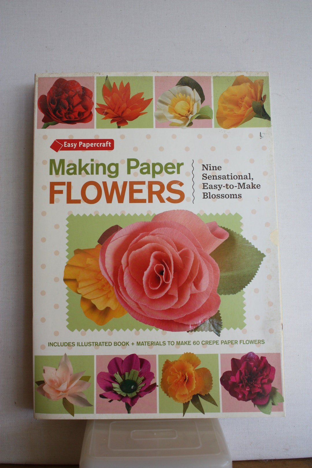 Craft Kits, Paper Flowers, Paper Crafts, Flowers, - Etsy