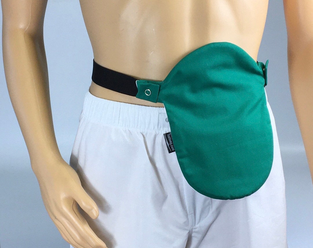 Green Ostomy Colostomy Urostomy Fastomy Brand Pouch Bag Cover - Snaps ...