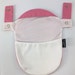 Pink Ostomy Colostomy Urostomy Fastomy Brand Pouch Bag Cover - Snaps On ...