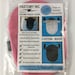 Pink Ostomy Colostomy Urostomy Fastomy Brand Pouch Bag Cover - Snaps On ...