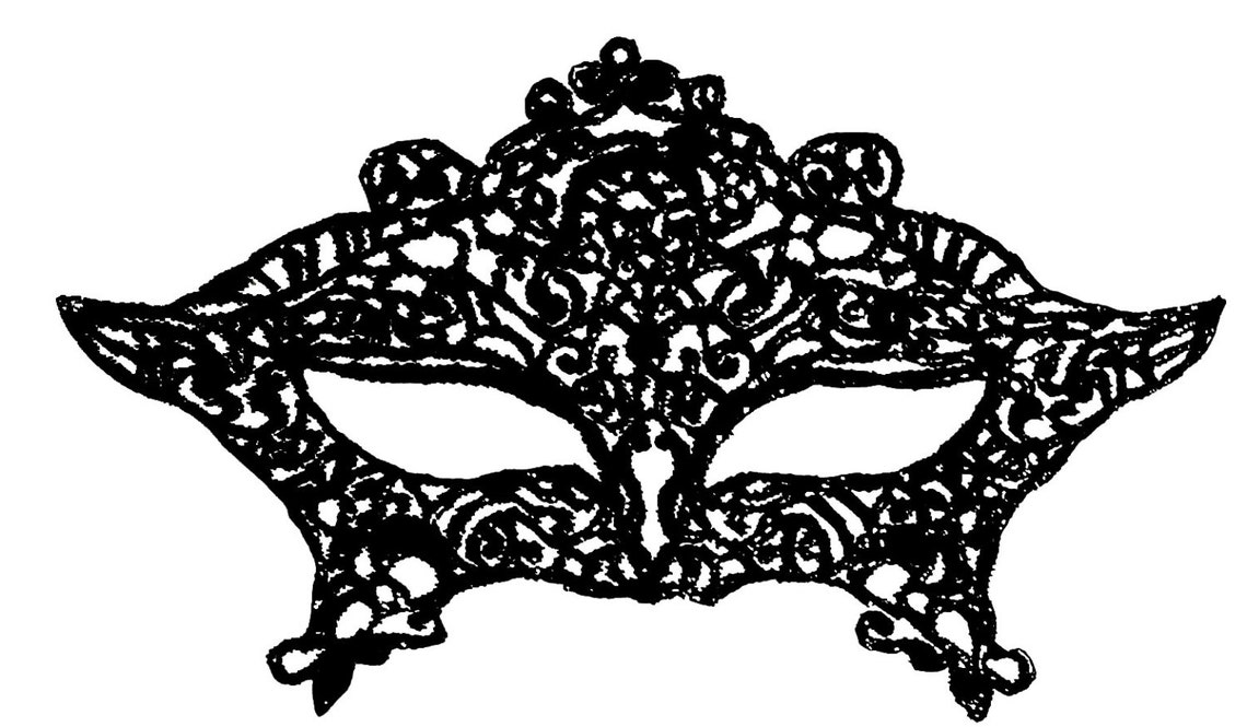 Filigree Mask - Etsy