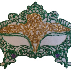 Filigree Mask - Etsy