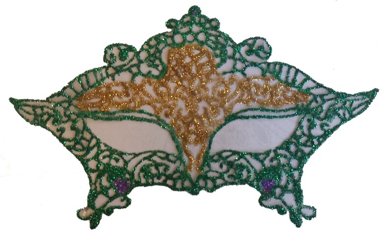 Filigree Mask - Etsy