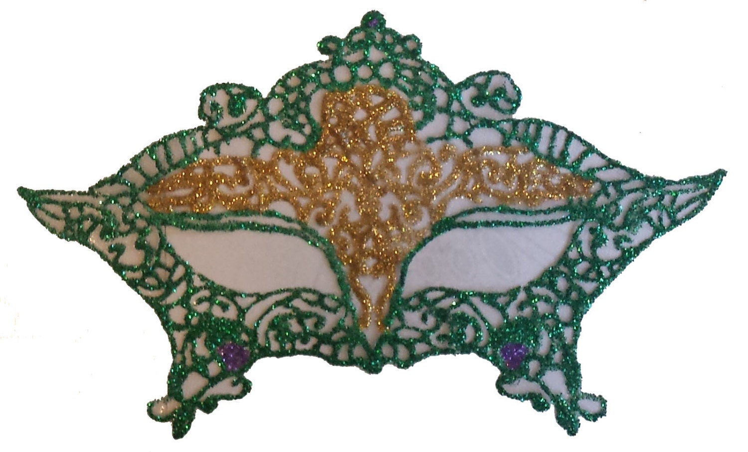 Filigree Mask - Etsy