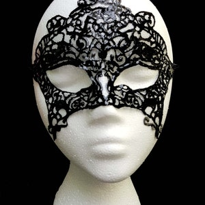 Filigree Mask - Etsy