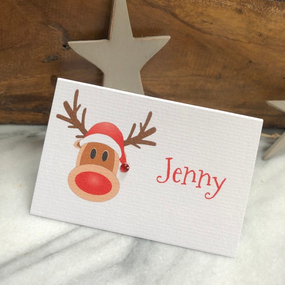 Christmas Table Name Tags