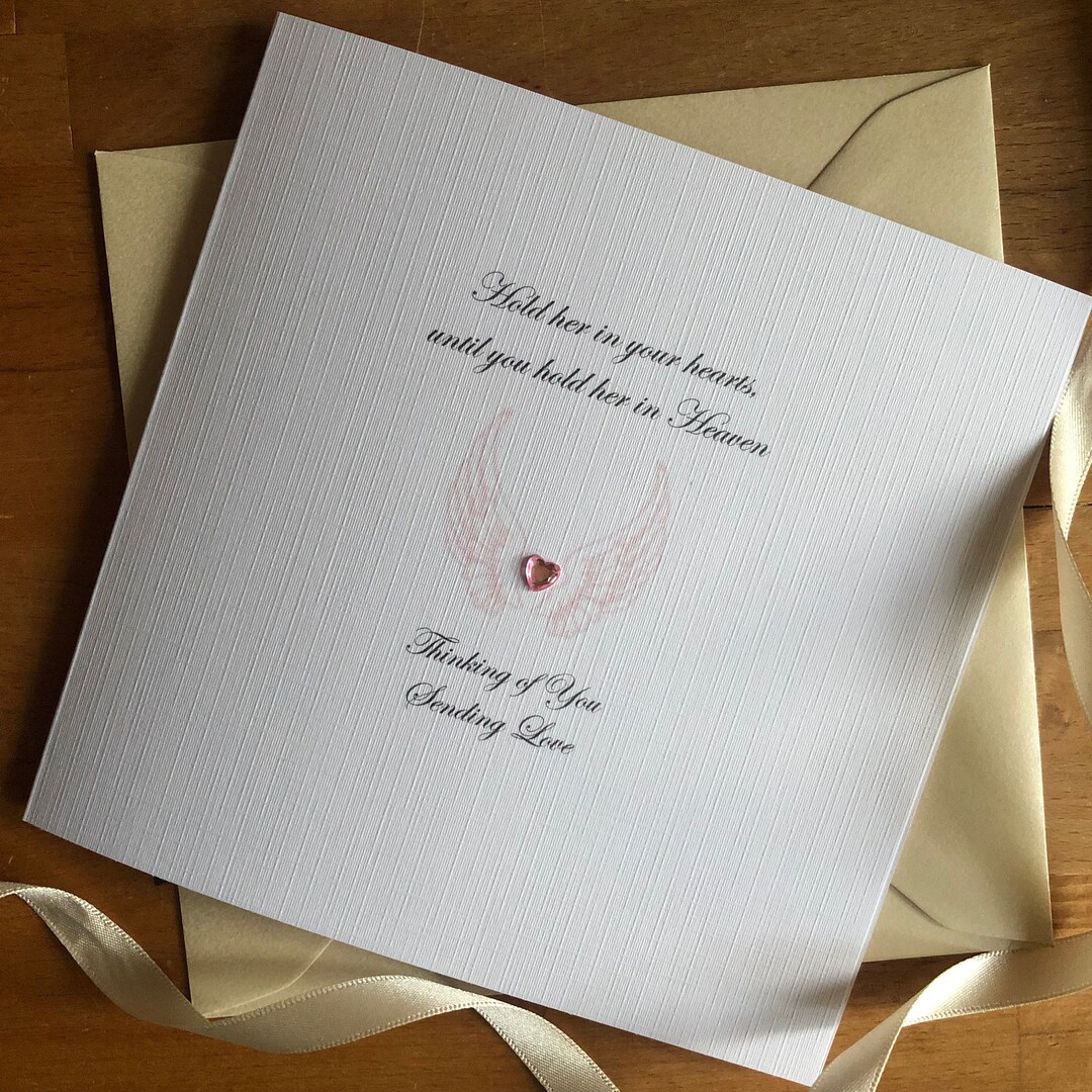 Baby, Child Loss Sympathy, Condolence Card, Thinking of You ...