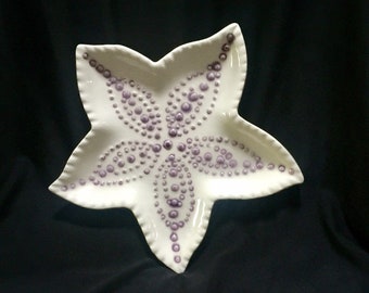 Starfish Plate | Etsy