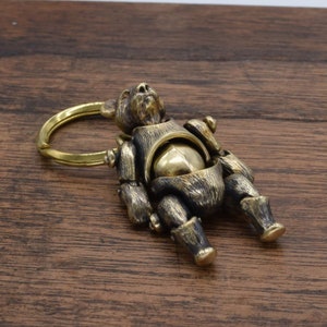 Bear Named Kozlov Keyring,bear,movable Joints,keyholder,gift,delicate ...