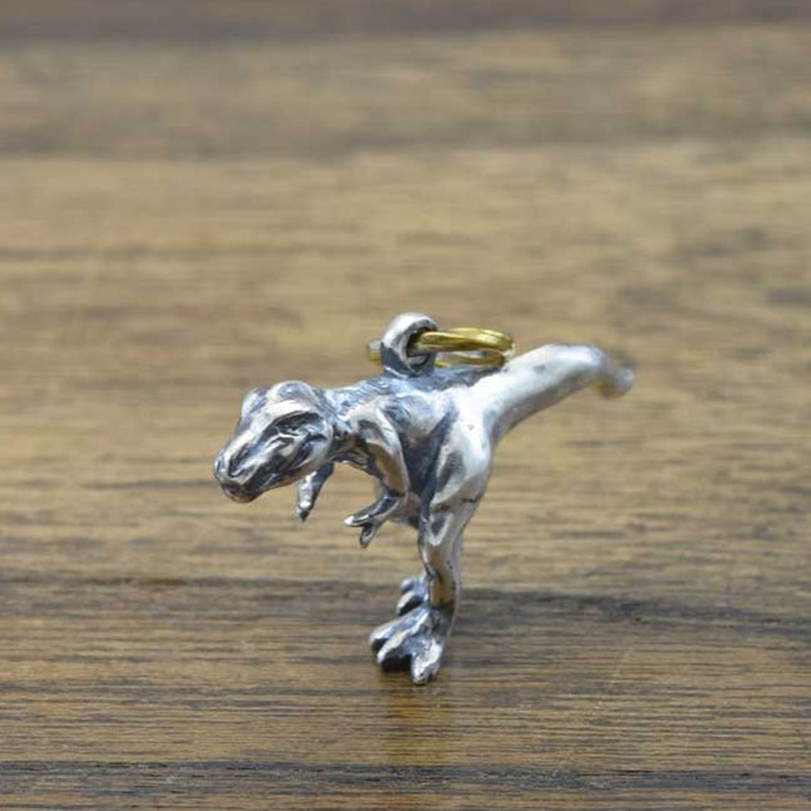 T-REX Pendant, Tyrannosaurus Rex,delicate Hand Carving,925,solid ...
