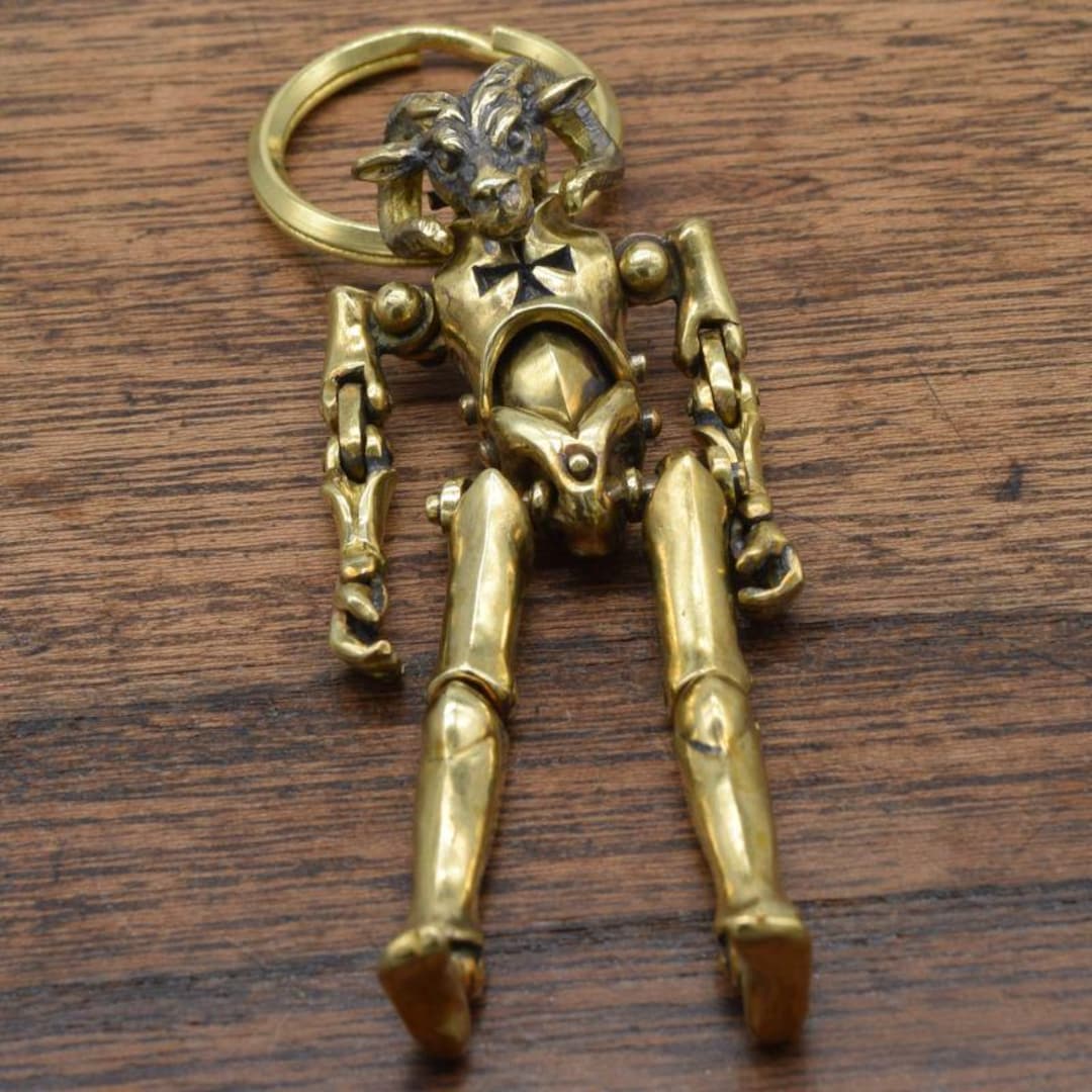 Movable Good Person "zoros",movable Joints,keyholder,gift,delicate Hand ...