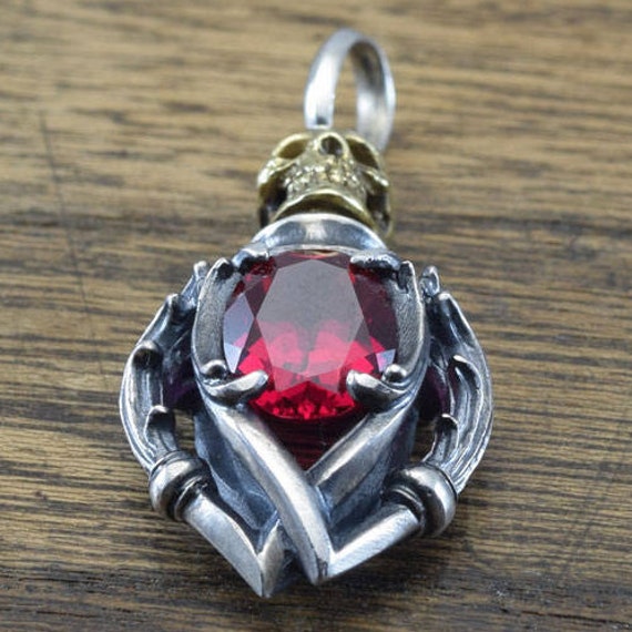 Poison Bottle Pendant Delicate Hand Carving925solid | Etsy