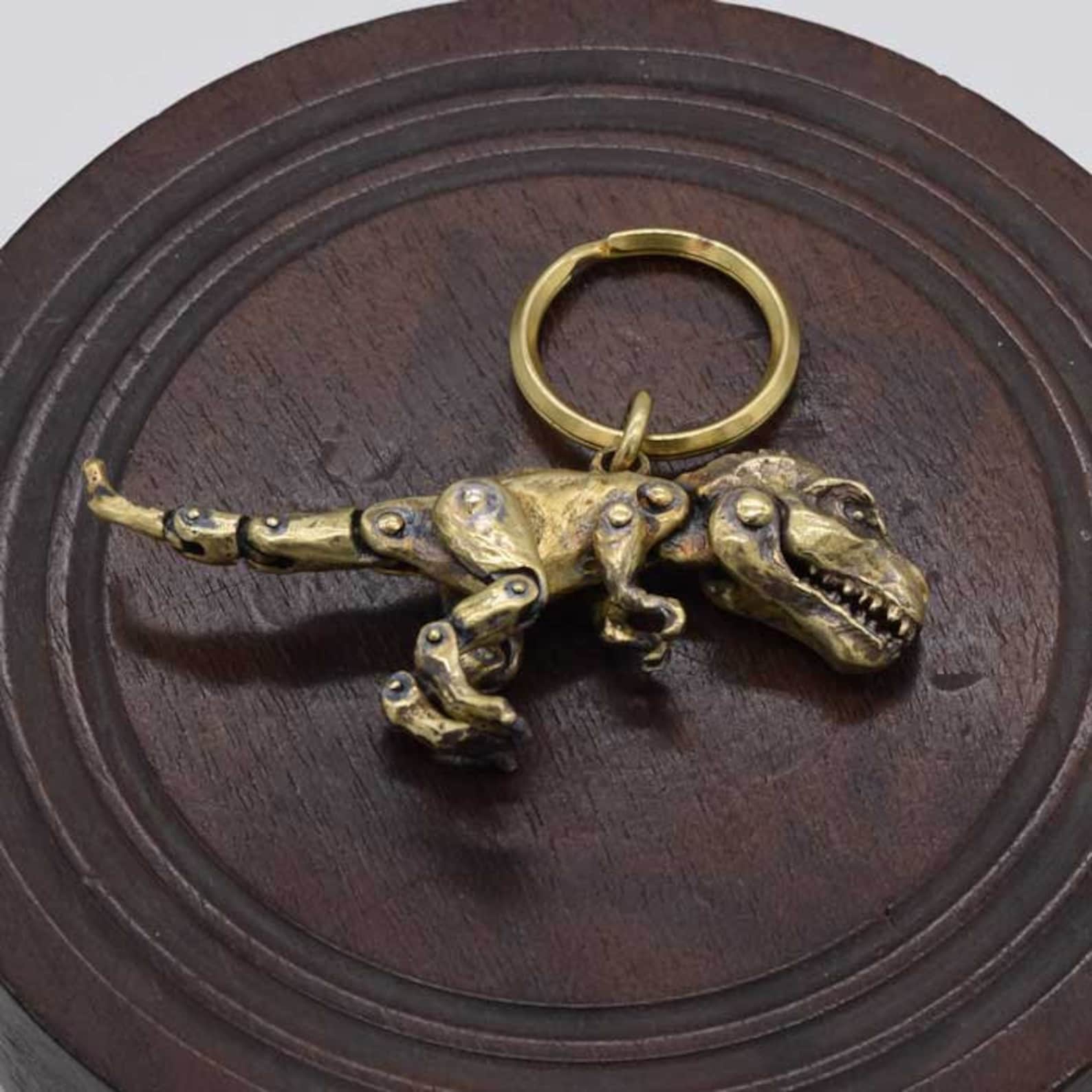 Movable T-REX Keyringt-rexmovable Arms and | Etsy
