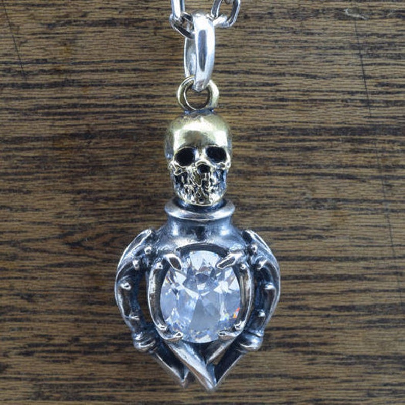Poison Bottle Pendant Delicate Hand Carving925solid | Etsy