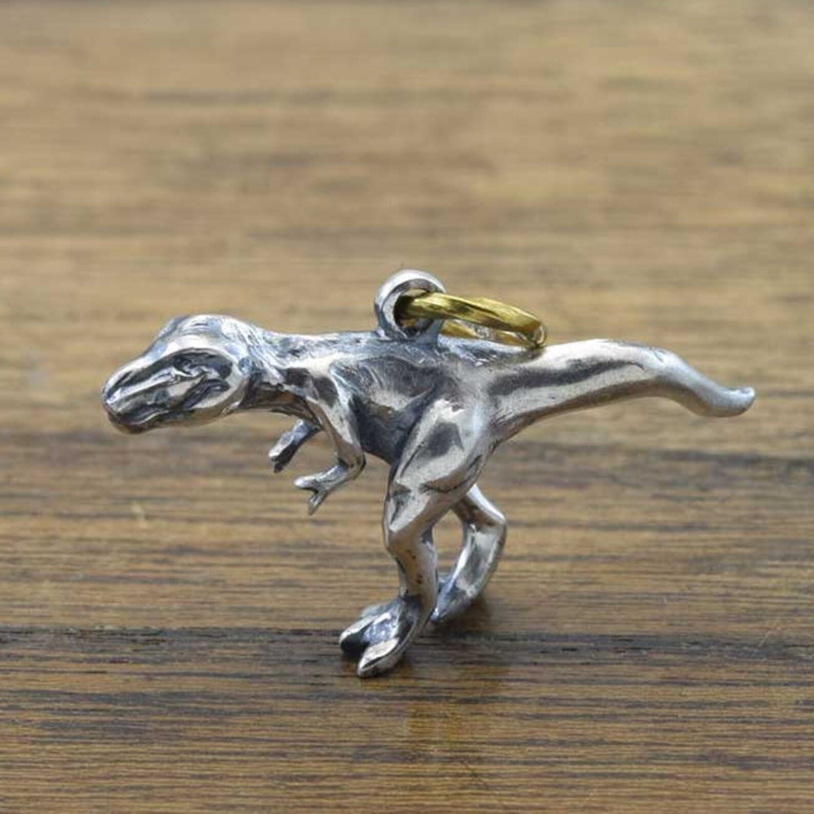 T-REX Pendant Tyrannosaurus Rexdelicate Hand - Etsy