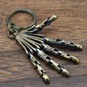 Movable LEFT HAND Keyring,movable Joints,keyholder,gift,delicate Hand ...