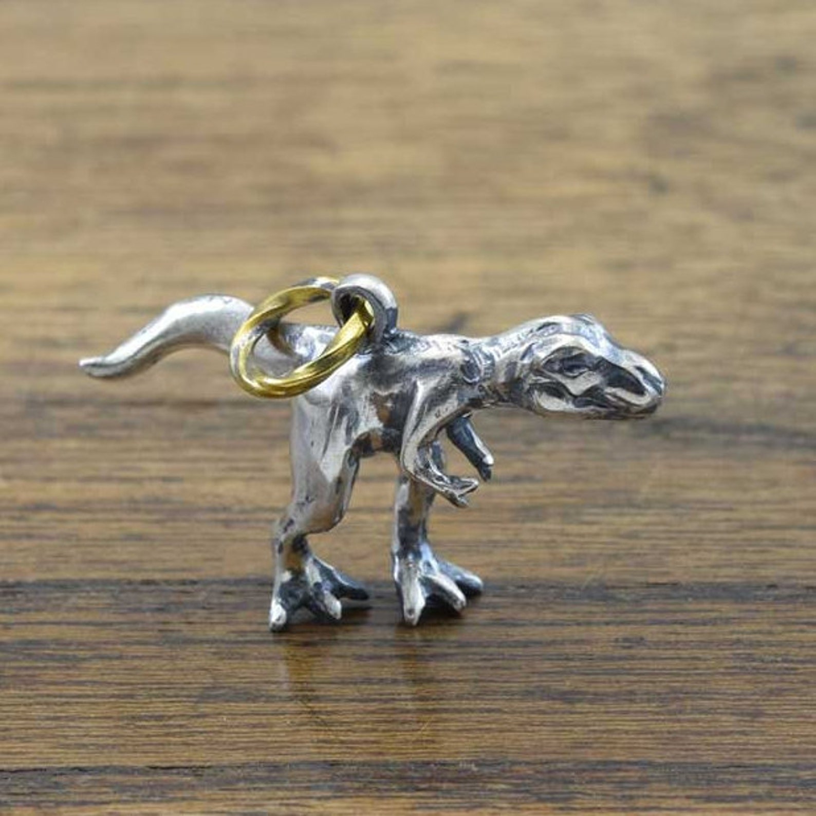 T-REX Pendant Tyrannosaurus Rexdelicate Hand - Etsy