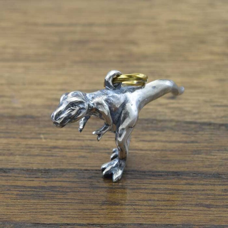 T-REX Pendant Tyrannosaurus Rexdelicate Hand - Etsy