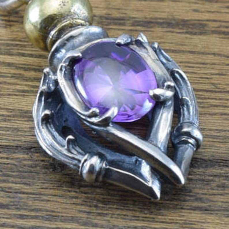 Poison Bottle Pendant Delicate Hand Carving925solid | Etsy