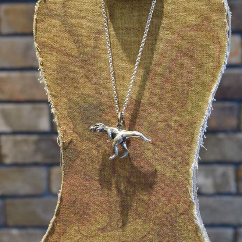 T-REX Pendant Tyrannosaurus Rexdelicate Hand - Etsy