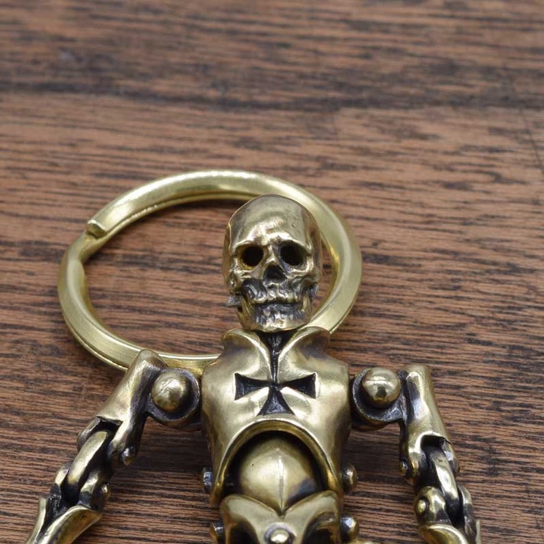 Movable Good Person "resurrection",movable Joints,keyholder,gift ...