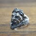 Angry Man Ring,delicate Hand Carving,925,solid Sterling Silver - Etsy