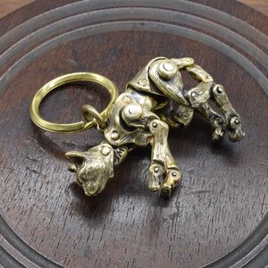 Capricious Cat Keyring,cat,movable Joints,keyholder,gift,delicate Hand ...
