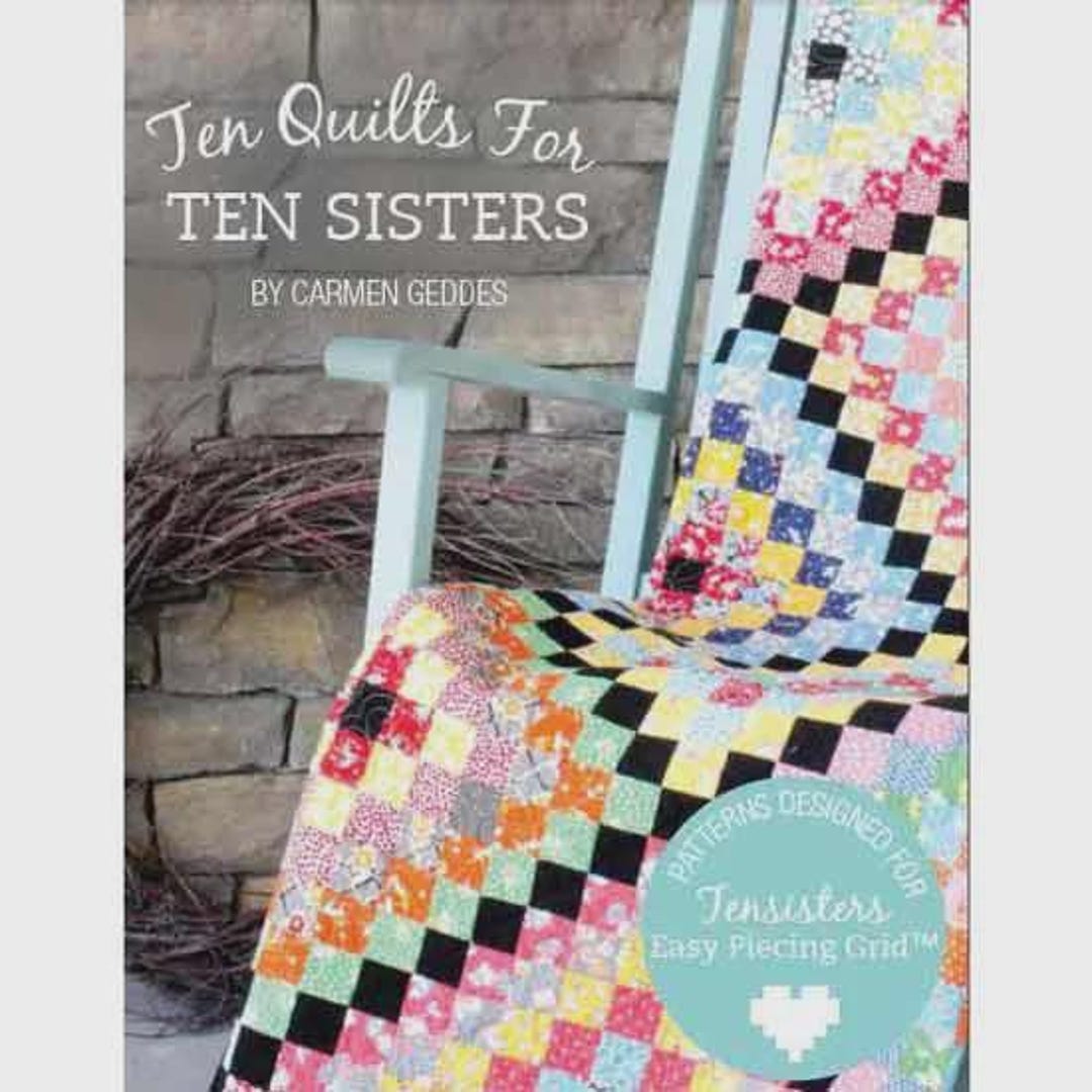 Ten Quilts for Ten Sisters - Etsy