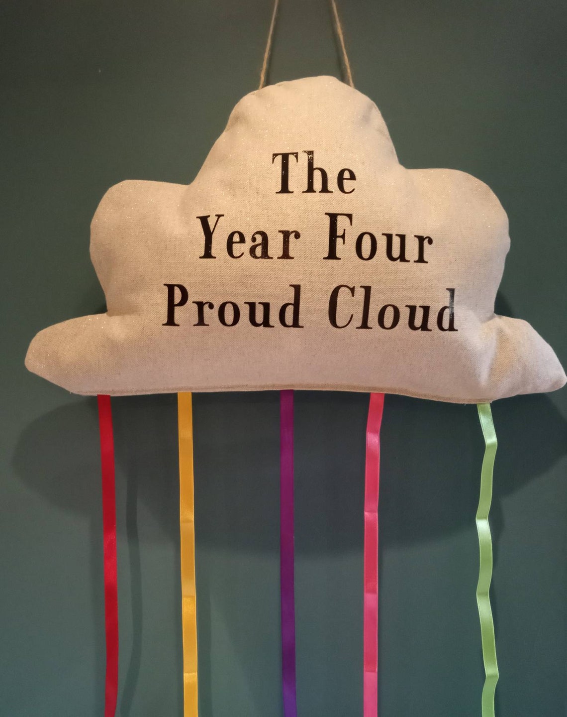 Classroom Proud Cloud Suitable for Use at Home or School to - Etsy UK