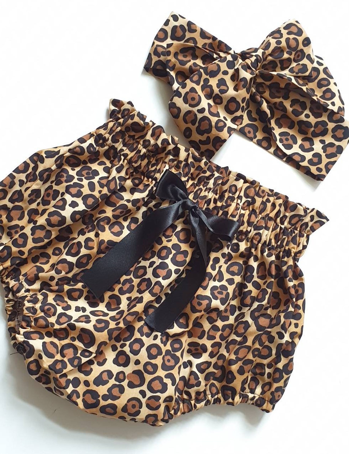 Beautiful Cheetah Leopard Print Summer Cotton Baby's - Etsy UK