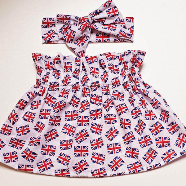 Union Jack Baby Clothes - Etsy