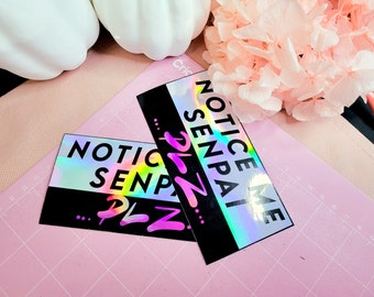 Notice Me Senpai - Etsy