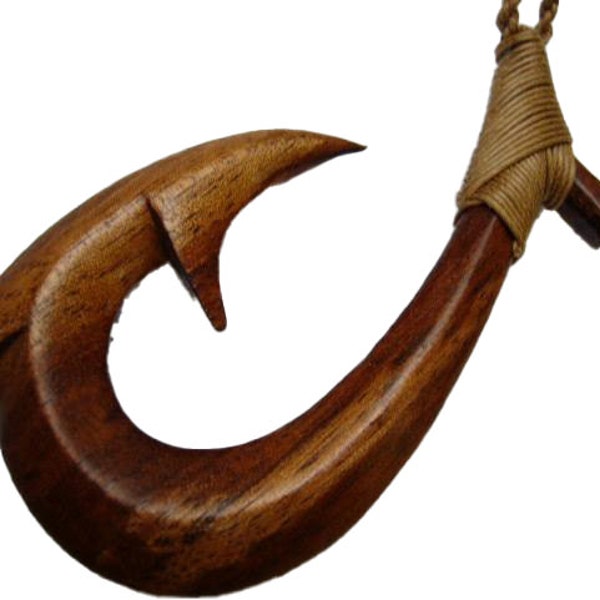 Moana Necklace Wood Hook - Etsy