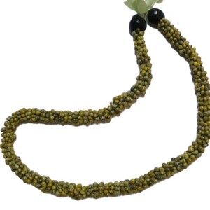 28 Genuine Chunky Green Mongo Shell Hawaii Lei Necklace - Etsy