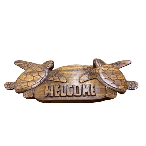 Wood Turtle Sign - Etsy