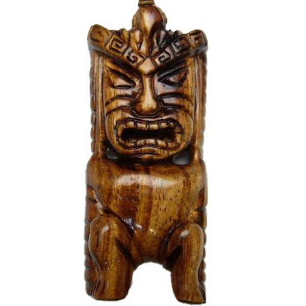 Hand Carved Tiki - Etsy