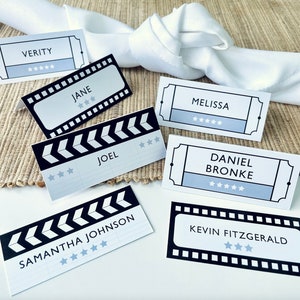 Cinema Place Names, Movie Wedding Name Settings, Film Wedding Name ...