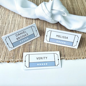 Cinema Place Names, Movie Wedding Name Settings, Film Wedding Name ...