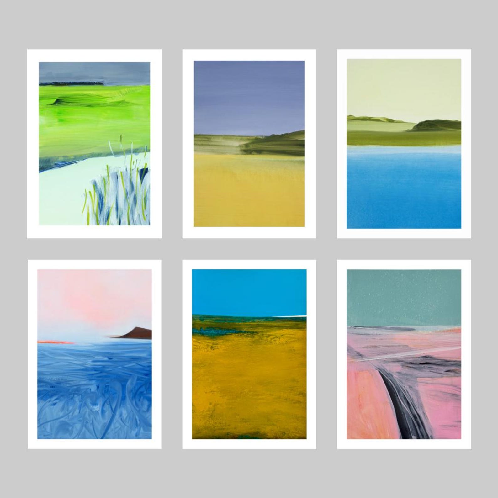 A4 Fine Art Print Signed, Various Motifs, as a Set or Individually ...